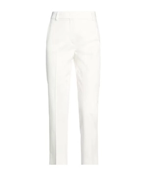Max Mara Simple Stretch Suit Trousers - White
