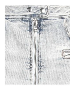 Isabel Marant Étoile Light Wash Denim Pencil Skirt