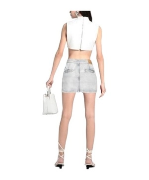 Isabel Marant Étoile Light Wash Denim Pencil Skirt