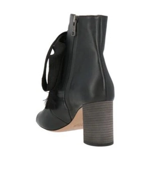 Chloé Minimal Open-toe Block-heel Ankle Boots