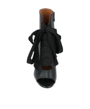 Chloé Minimal Open-toe Block-heel Ankle Boots
