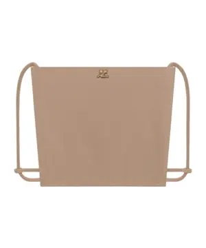 COURREGES Rectangle Top - Nude