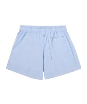 SPORTY  RICH Sporty & Rich Embroidered Logo Shorts