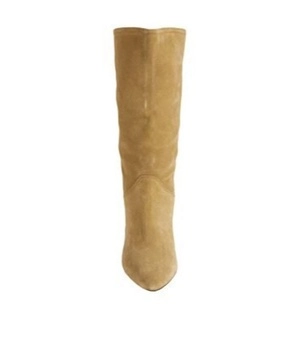 Isabel Marant Étoile Suede Ankle Boots With Kitten Heel