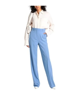 Max Mara Straight-leg Wool Trousers