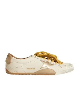 GOLDEN GOOSE True Star Sneakers - Nude