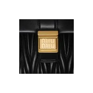 Miu Miu Matelassé Leather Tote Bag