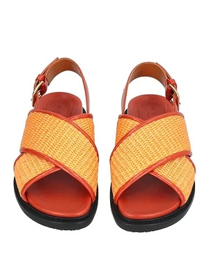 Marni Plain Colour Sandals