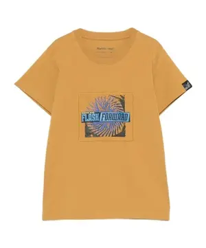 Martine Rose Shrunken Graphic-print T-shirt - Yellow