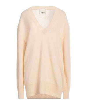 Isabel Marant Étoile Long Sleeve V-neck Jumper - Nude