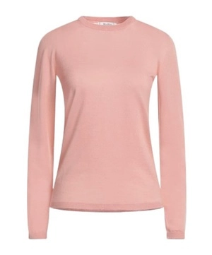 Max Mara Plain Colour Jumpers - Pink