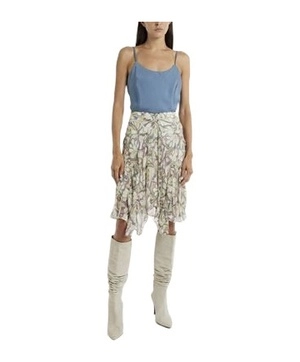 Isabel Marant Étoile Pleated Chiffon Skirt