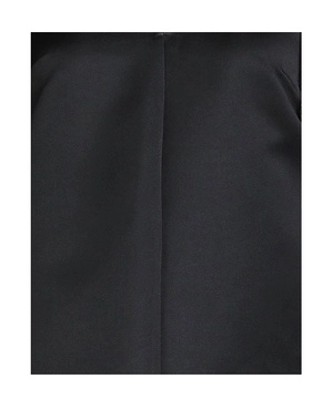 GANNI Mini Dress With Appliqués And Bow Detail