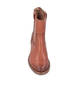 Isabel Marant Étoile Minimalist Ankle Boots - Brown