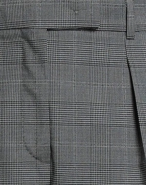 Max Mara Prince Of Wales Check Tapered Trousers