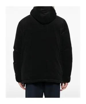Brunello Cucinelli Corduroy Hooded Coat