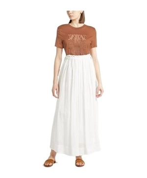 Max Mara Crew-neck Short-sleeve T-shirt - Brown