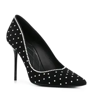 Balmain Pointed Toe Stiletto High Heels