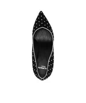 Balmain Pointed Toe Stiletto High Heels
