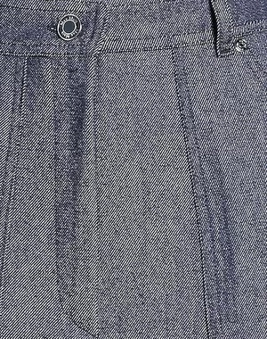 Max Mara Denim Effect Wool Trousers
