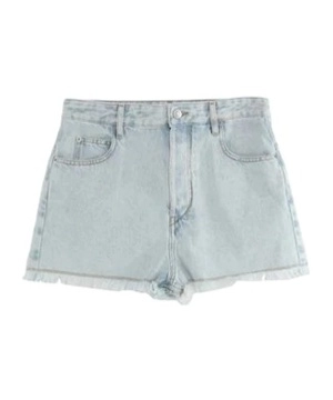 Isabel Marant Étoile Wide-leg Frayed Hem Denim Shorts