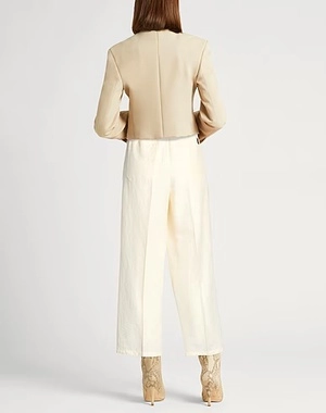 Max Mara High-waisted Straight-leg Trousers