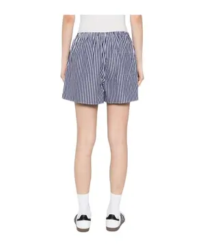 SPORTY  RICH Vendome Striped Shorts