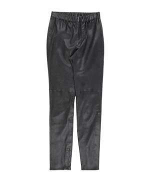 Isabel Marant Étoile Faux-leather Slim-fit Pants - Black
