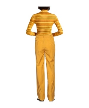 Max Mara Solid-colored Straight-leg Pants