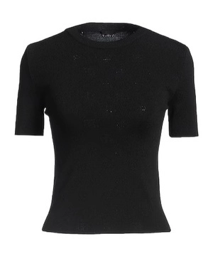 Balenciaga Lightweight Knit Jumpers - Black