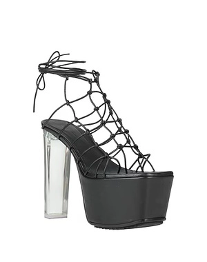 Rick Owens Simple Genuine Leather Sandals