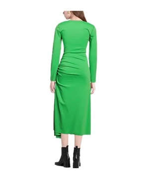 Marni Solid Color Long-sleeve Dress