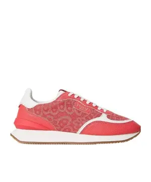 TWINSET Lace-paneled Sneakers