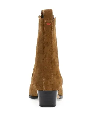 AeydĒ Side-panels Pointed-toe Ankle Boots