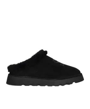 Zadig&Voltaire Embroidered Shearling Mules