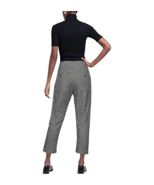 Isabel Marant Étoile High-rise Cropped Ankle Trousers