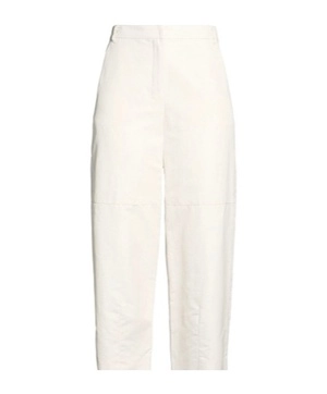 Max Mara Elastic Boot-shaped Pants - White