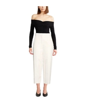 Max Mara Elastic Boot-shaped Pants