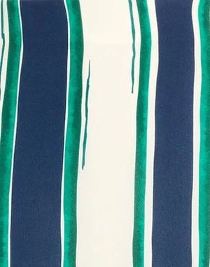 Chloé Vertical Stripe Midi Skirt