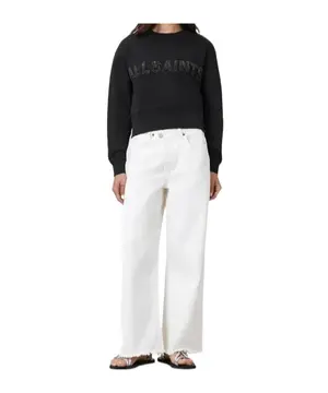 ALLSAINTS Embellished Logo Sweatshirt