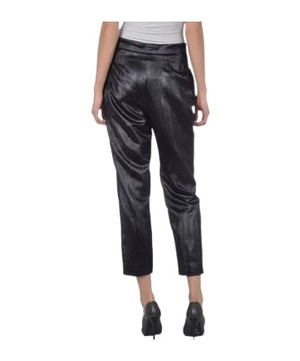 CHLOÉ Chloe Black Gathered Waist Trousers