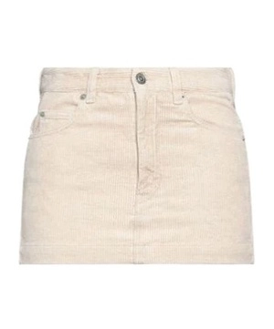Isabel Marant Étoile Corduroy High-waisted Mini Skirt - Nude