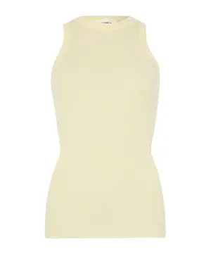 LISA YANG Amya Ribbed Tank Top
