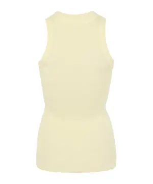 LISA YANG Amya Ribbed Tank Top