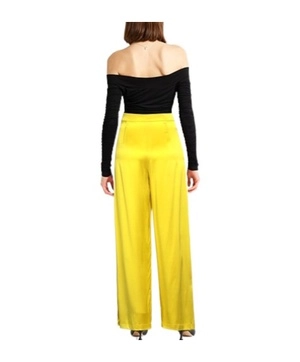 Max Mara Wide-leg Satin Trousers