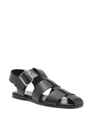 AeydĒ Caged Sandals