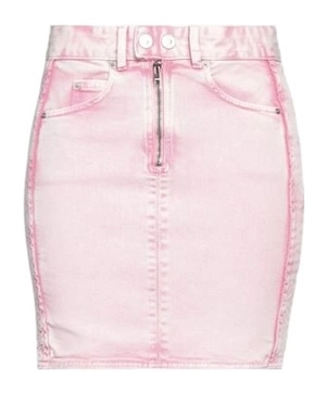 Isabel Marant Étoile Denim Pencil Skirt - Pink