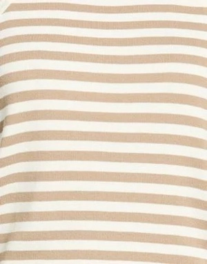 Max Mara Striped Racerback Tank Top