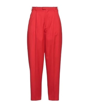 Marni Plain Colour Trousers - Red
