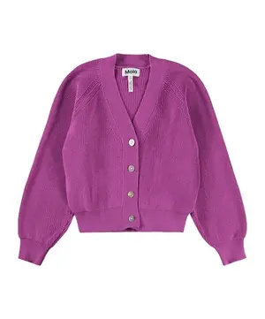 MOLO Gilberta V-neck Button-up Cardigan